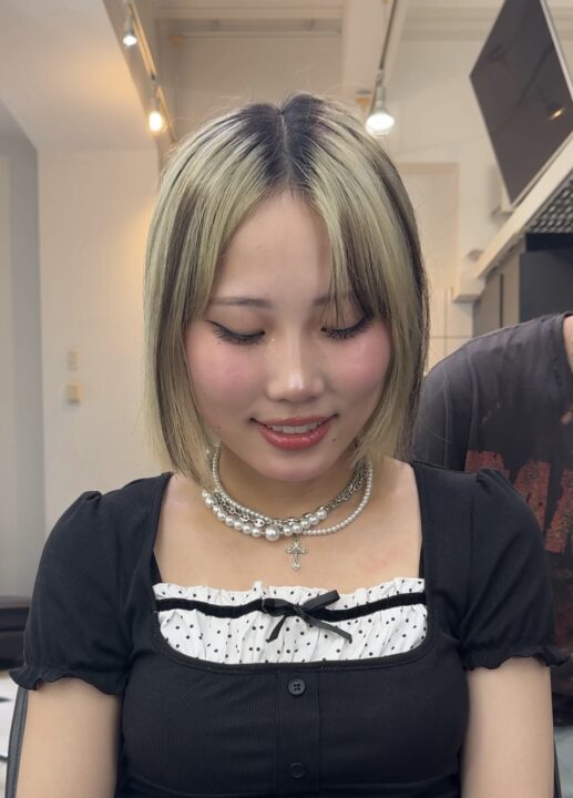 ピンクベージュ｜ヘアカタログ｜アリミノヘアカタログ｜IROTRIP（イロトリップ）