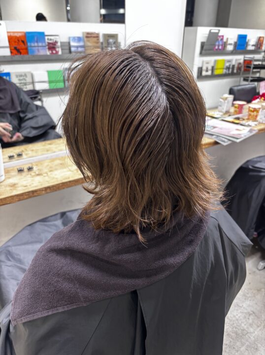 オリーブブラウン｜ヘアカタログ｜アリミノヘアカタログ｜IROTRIP（イロトリップ）