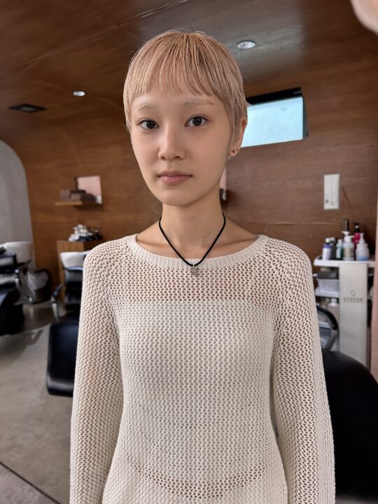 warm beige｜ヘアカタログ｜アリミノヘアカタログ｜IROTRIP（イロトリップ）